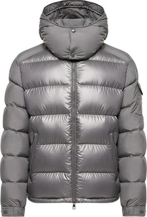 Moncler Logo-patch Padded Jacket