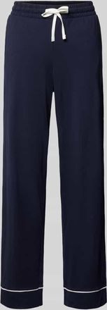 Christian Berg Pyjama-Hose aus Baumwoll-Modal-Mix mit elastischem Bund
