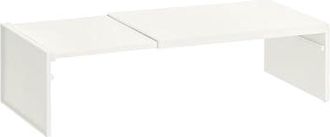 Generico Birtern &Eacute;tag&egrave;re extensible pour armoire - &Eacute;tag&egrave;re empilable et peu encombrante pour armoire - Organiseur l&eacute;ger et robuste antid&eacute;rapant pour &eacute;viers, ar