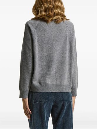 PESERICO Womens Crew-Neck Sweater Aw25 W