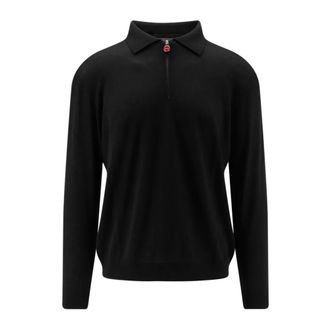 Kiton Homme, Pulls, Noir, Taille: 3XL Pulls &agrave; col rond