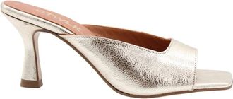 Catwalk Ctwlk., Femme, Chaussures, Jaune, Taille: 38 EU Muiltje