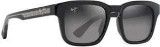 Maui Jim unisex, Accessoires, Gris, Taille: 52 MM Maluhia Gs643-14