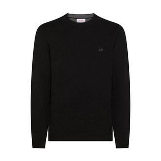 Sun 68 Homme, Pulls, Noir, Taille: 2XL Pull ras du cou