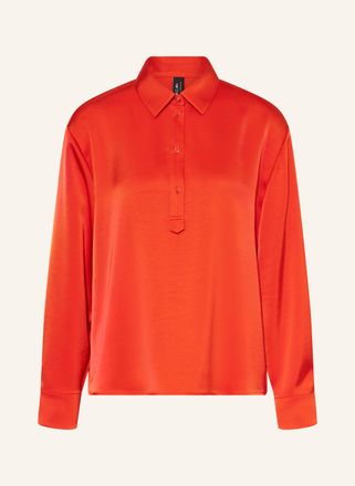 Marc Cain Blusenshirt Aus Satin rot