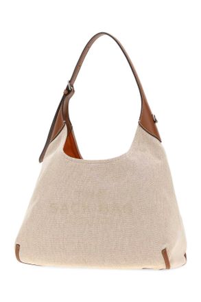 Marc Jacobs Womens Beige Canvas The Sack Bag Shopping Beigearganoil Borse A Mano