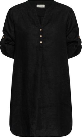 Cream CRBellis Caftan Robe Courte - Femme - Robes - Noir - Taille: 38/40 FR