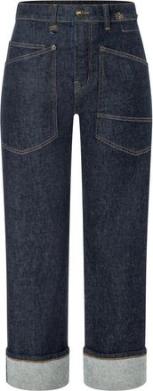 M.A.C Baggy Denim Jeans - Authentischer Komfort - - Jeans - Damen - Blau - 2XS