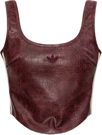 adidas Femme, Tops, Rouge, Taille: 46 FR Unique Sleeveless Top