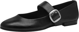 Tamaris Ballerines pour Femme 1-22147-44 - Noir - Taille 39 EU, Noir, 39 EU