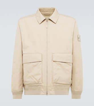 Stone Island Veste Ghost 420F1 Compass en coton
