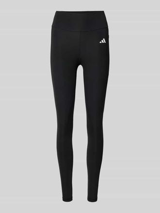 adidas Sport-Leggings mit Logo-Print Modell OPT ESS ST 1/1