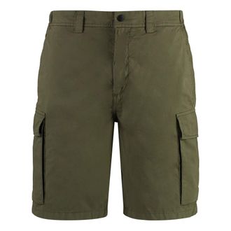 Woolrich Baumwoll-Bermuda-Shorts - - Shorts - Herren - Gr&uuml;n - W35