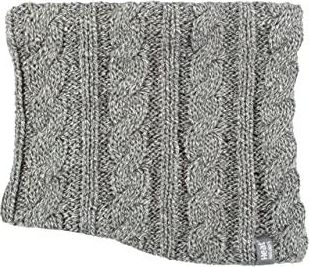 Heat Holders 3.5 Tog Heatweaver Fil Cache-cou - 1 paquet - Femmes - Gris clair - Taille Unique