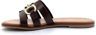 Les Tropeziennes Femme, Chaussures, Brun, Taille: 40 EU Hamia Mules