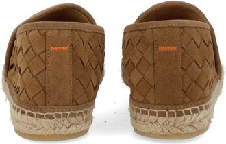 Castaner Porto Espadrille Flat - Beige