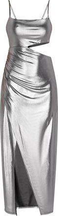 Faina Kleid Frauen Silber