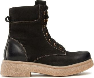 Lasocki Lasocki Schn&uuml;rschuhe WI23-BULGY-03 Schwarz