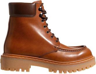 Prada Stiefeletten - Ankle Boots - Gr. 38 (EU) - in Cognacbraun - f&uuml;r Damen