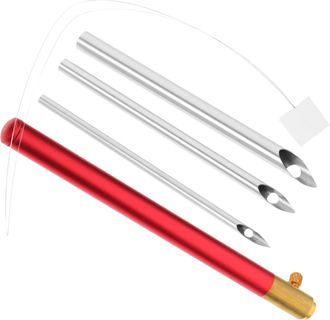 OSALADI Einstellbare Punch Needle Sticknadel mit Ergonomischem Griff Leichtes für Anfänger Geeignet für DIY Stickerei Kreuzstich und Textile Dekorationen