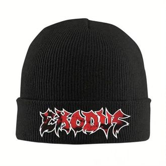 Generic Casquettes de Baseball Hommes, Hommes, Maquette, Bonnet, Exodus Rock Band, Produits Hiver, Casquette Chaude, Musique de Coiffe, Bonnet tricot&eacute;