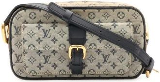Louis Vuitton Pre-owned Juliette MM Monogram Mini Sac Bandouli&egrave;re - Femme - Pre-owned - Bleu - Taille: ONE Size