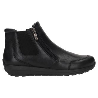 Ara Schwarzer Leder Damen Stiefelette - - Shoes - Damen - Schwarzk - 37 1/2 EU