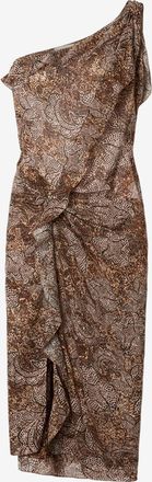 Isabel Marant Robe Charlota - Femme - Ocre - Taille 34 - Isabel Marant