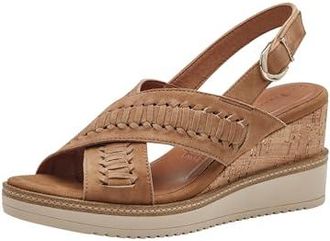 Tamaris Sandales pour femme 1-28213-42, camel, 38 EU