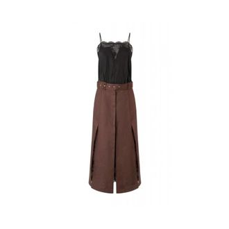 Pinko Pinko, Femme, Robes, Brun, Taille: 42 FR Pinko - Robes
