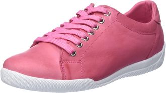 Andrea Conti Damen Sneaker, Koralle, 37 EU