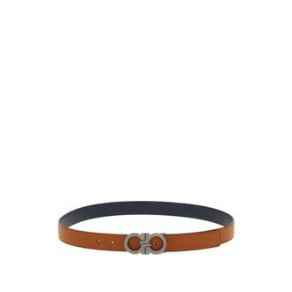 Ferragamo Homme, Accessoires, Brun, Taille: 110 CM Belt