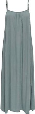Only Strap Dress WVN Onlniki Robe Maxi à Bretelles, Baume Green, 3XL Femmes