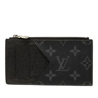 Louis Vuitton Porte-cartes monnaie Pre-owned - Femme - Pre-owned - Noir - Taille: ONE Size