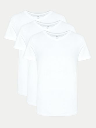 GAP T-Shirt-Set 483955-00 Weiß Regular Fit