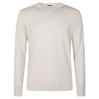 Barena Homme, Pulls, Blanc, Taille: 2XL Courtney Risada Tricots