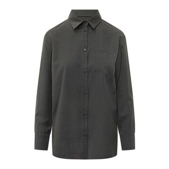 Max Mara Smmopera Casacca - - Blouses & Shirts - Damen - Grau - M