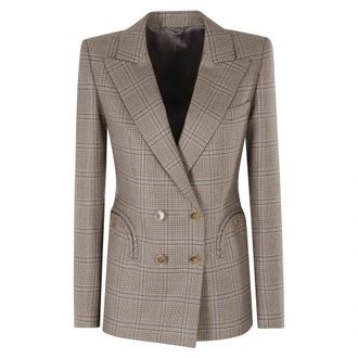 Blaz&eacute; Milano Saona Charmer Blazer - - Jackets - Damen - Braun - S