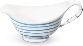 Gmundner Keramik Sauciere Füllmenge : 0.2 Liter Blaugeflammt Geschirr, handgemacht in Österreich