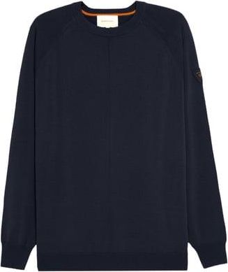 Gertrude Pull Al droit col rond uni