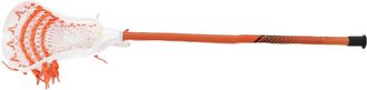 Generic Lacrosse-Stick für Jugendliche, Professionelles Kopfdesign, rutschfest, 24 Zoll, Lustiges Spielzeug aus Aluminiumlegierung (ORANGE)