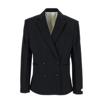 Jacquemus Herren, Jacken, Schwarzk, SGr&ouml;&szlig;e