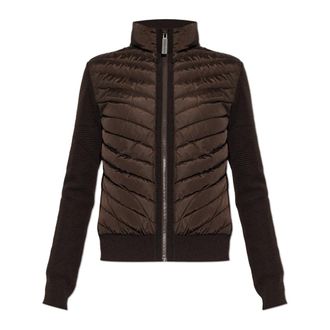 Canada Goose HyBridge Knit Jacket - Femme - Pulls - Brun - Taille: 40 FR