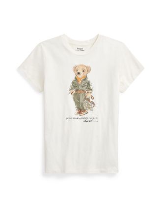 Ralph Lauren FLIGHT SUIT POLO BEAR CREWNECK TEE