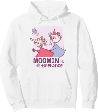 Moomin Thingamy und Bob Moomin is Tolerance Pullover Hoodie