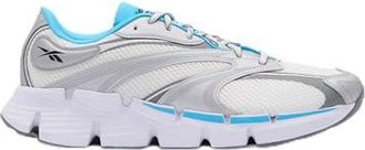 Reebok Mixte Zig HYPNOTICA Basket, FTWR White/Future Cyan/Barely Grey, 45 EU