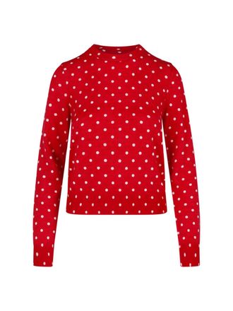 Comme Des Gar&ccedil;ons Punktpullover