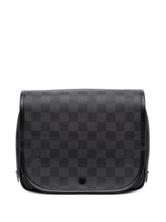 Louis Vuitton coffret Damier Graphite Hanging Toiletry (2012) - Noir