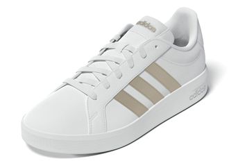 adidas Damen Grand Court Base 3.0 Shoes, FTWR White/Cyber met./FTWR White, 38 EU