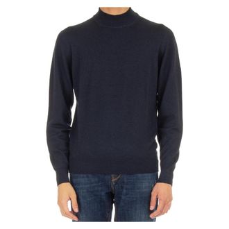 Drumohr Rollkragenpullover - - Knitwear - Herren - Blau - L